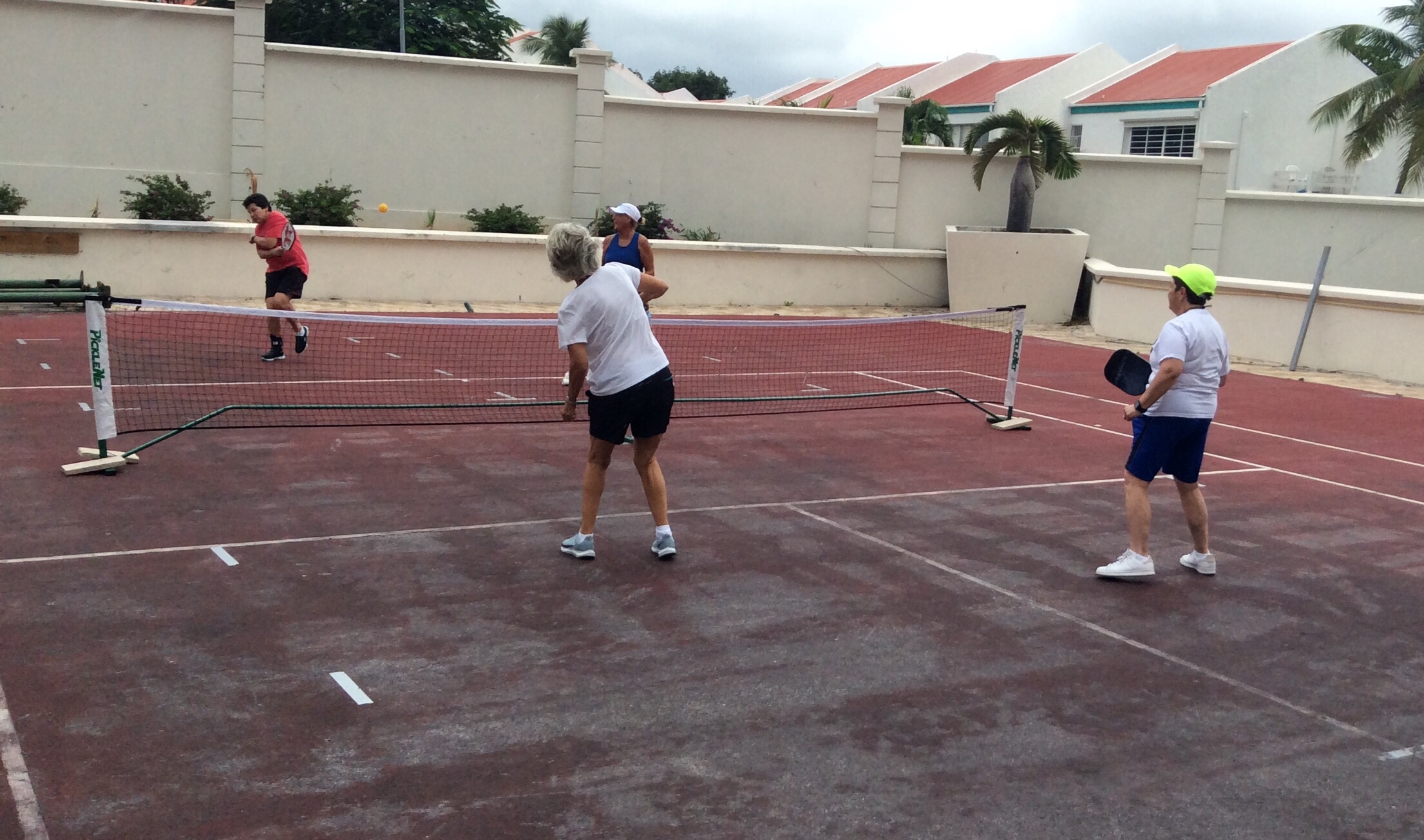 Week #2 of Ladies Pickleball at The Cliff – SXM Pickleball