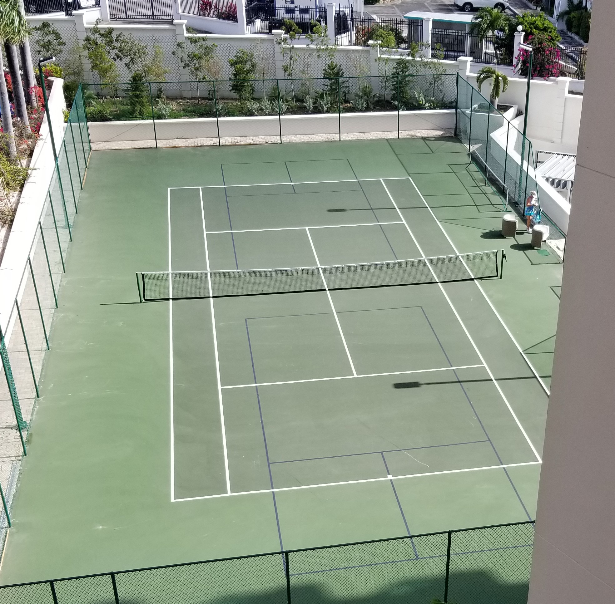 Pickleball Courts at The Cliff – 2021 – SXM Pickleball