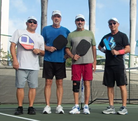 Recent Pickleball at The Cliff – SXM Pickleball