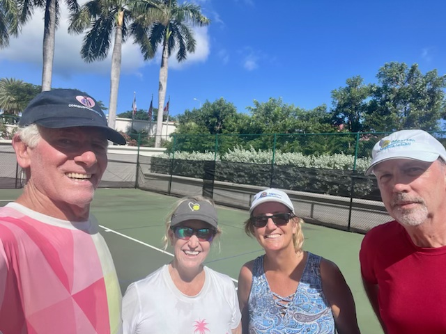 More 4.0 Play at The Cliff – SXM Pickleball
