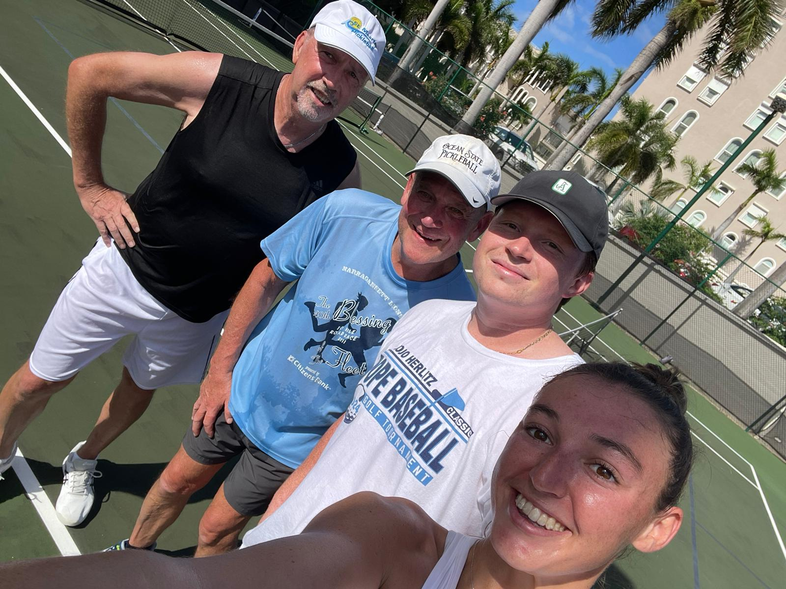 Play at The Cliff – SXM Pickleball